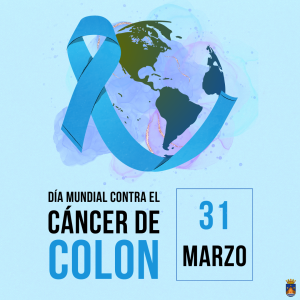 Día Mundial Contra el Cáncer de Colon | Ayuntamiento de Salinas